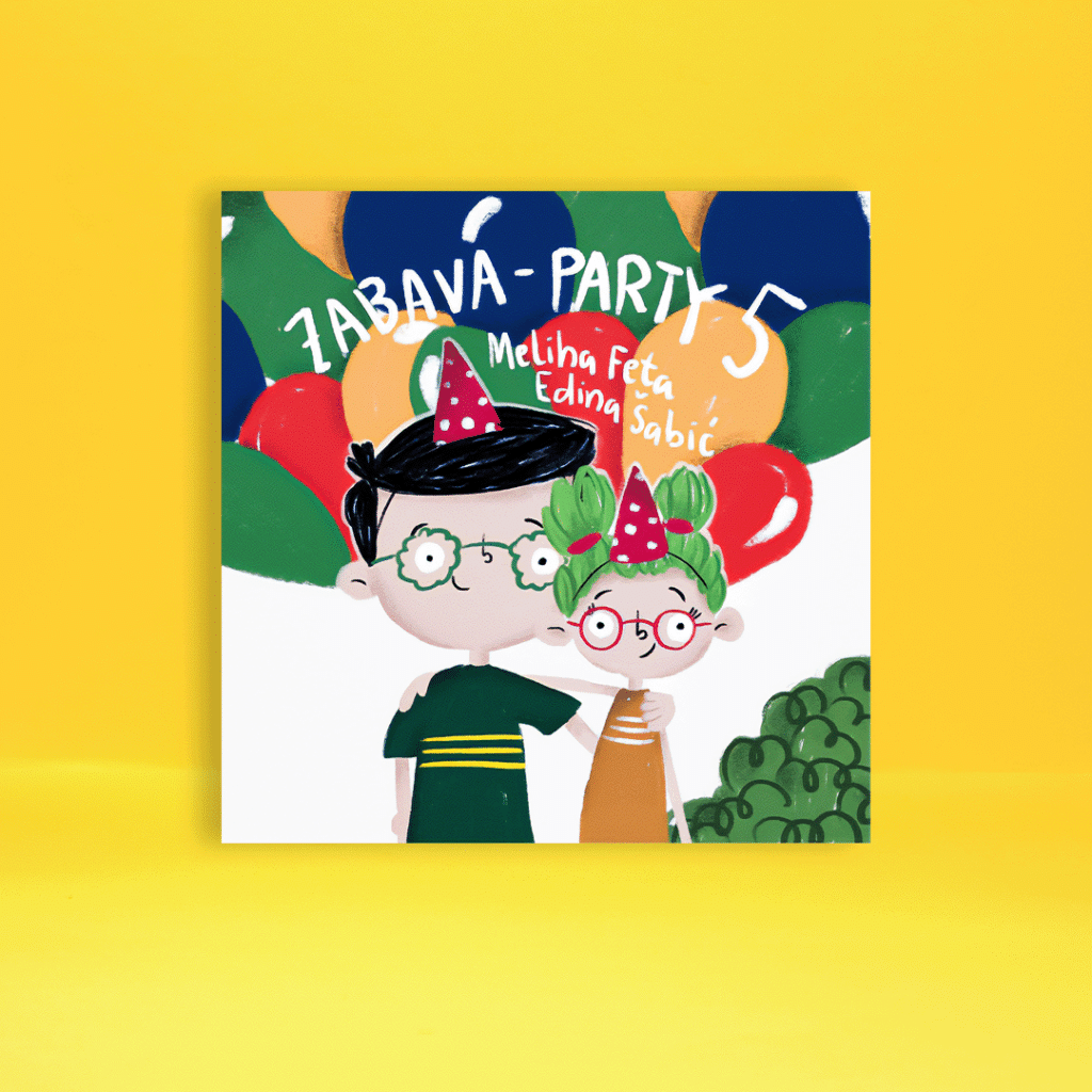 SLIKOVNICA “ZABAVA – PARTY”